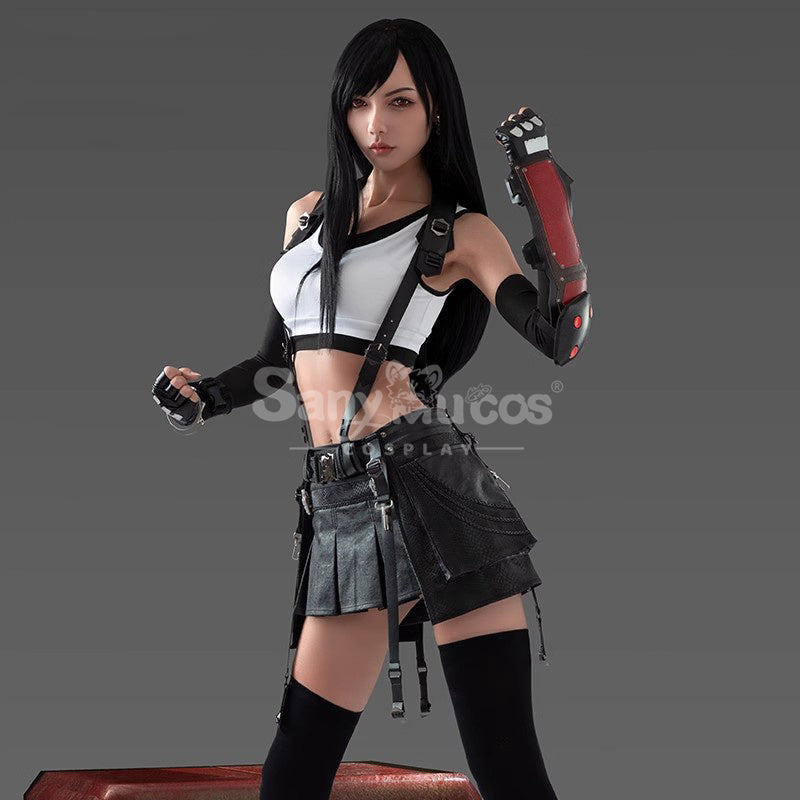【Pre-Sale】Game Cosplay Tifa Lockhart Cosplay Costume – SanyMuCos
