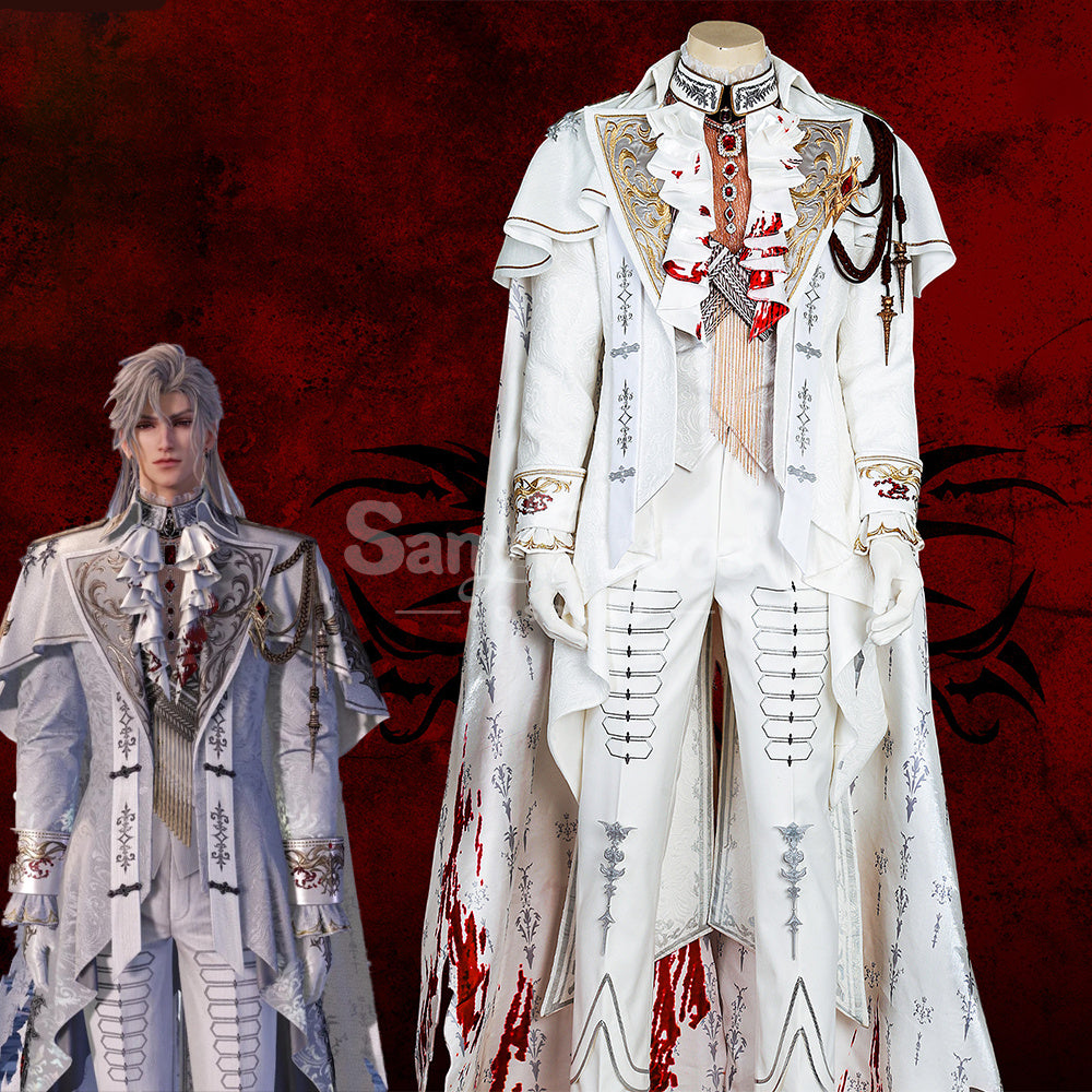 【Pre-Sale】Game Love and Deepspace Cosplay Sylus Silverwing Fiend Cospl ...