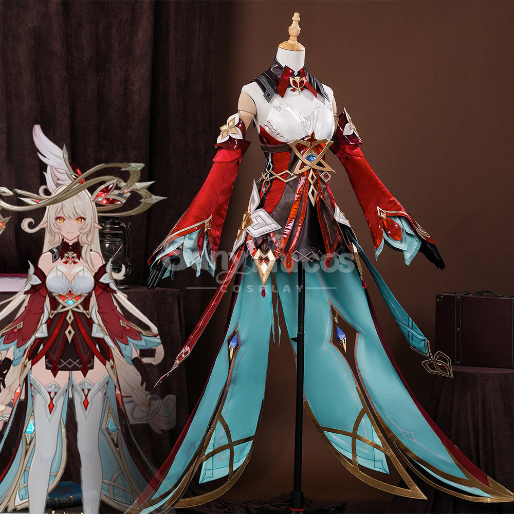 【Pre-Sale】Game Genshin Impact Cosplay Alice Cosplay Costume Premium Ed ...