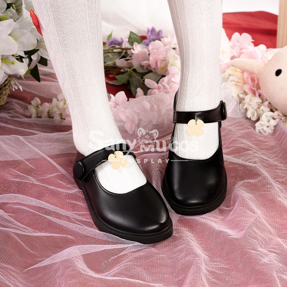 Game Genshin Impact Cosplay Blossoming Starlight Klee Cosplay Shoes ...