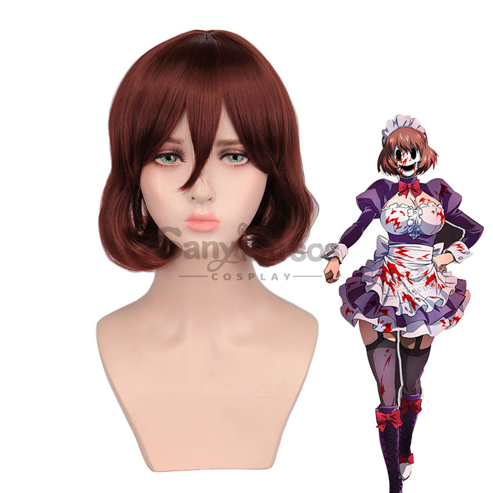 【In Stock】Anime High-Rise Invasion Cosplay Sniper Mask Maidsuit Cospla ...