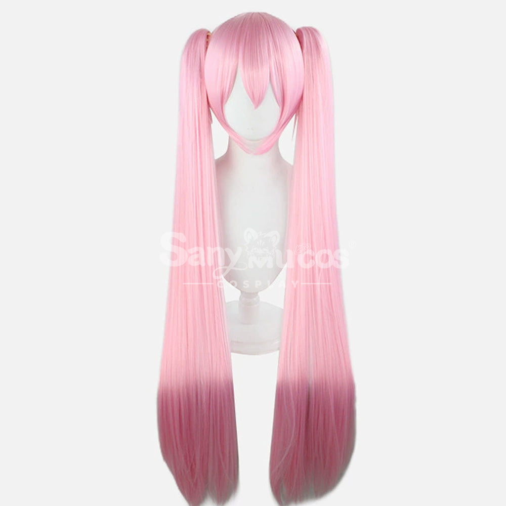 【In Stock】Vocaloid Hatsune Miku Cosplay Pink Miku Cosplay Wig – SanyMuCos