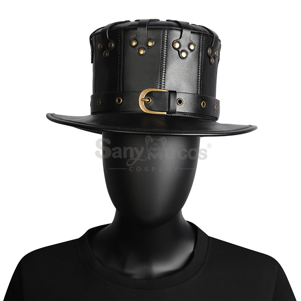 Halloween Cosplay Medieval Black Death Doctor Hat Cosplay Prop – SanyMuCos