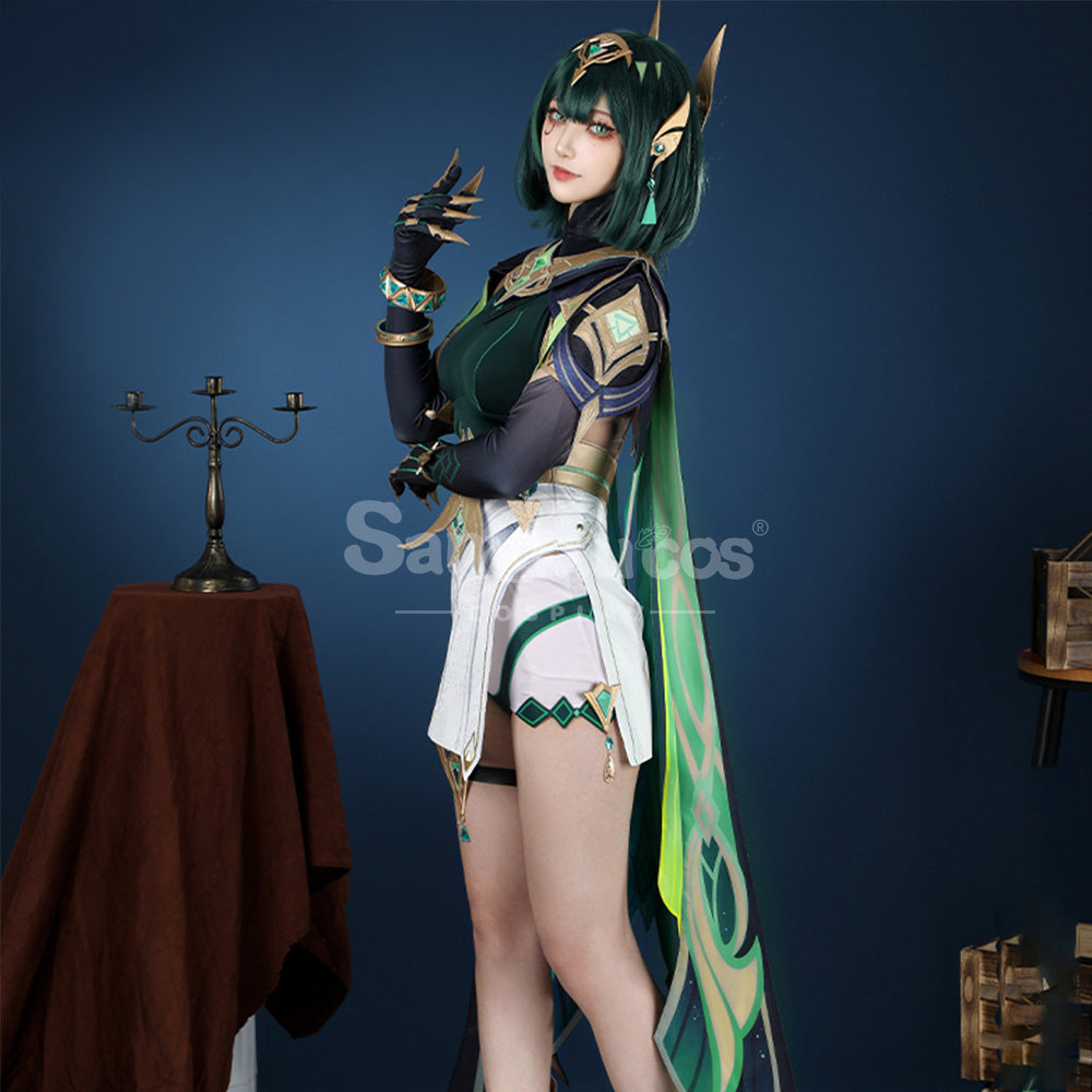 【Pre-Sale】Game Genshin Impact Cosplay Nefer Cosplay Costume – SanyMuCos