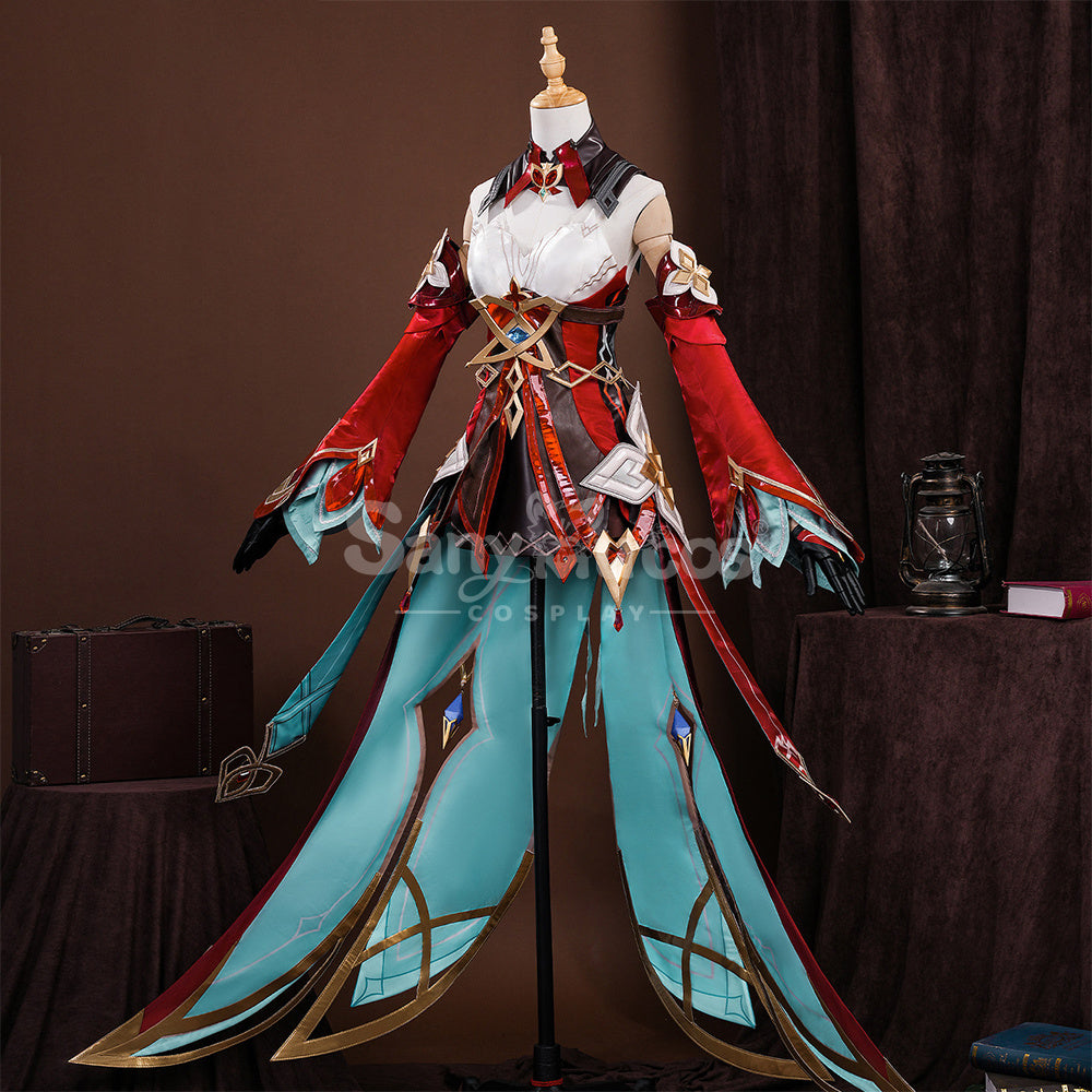 【Pre-Sale】Game Genshin Impact Cosplay Alice Cosplay Costume Premium Ed ...