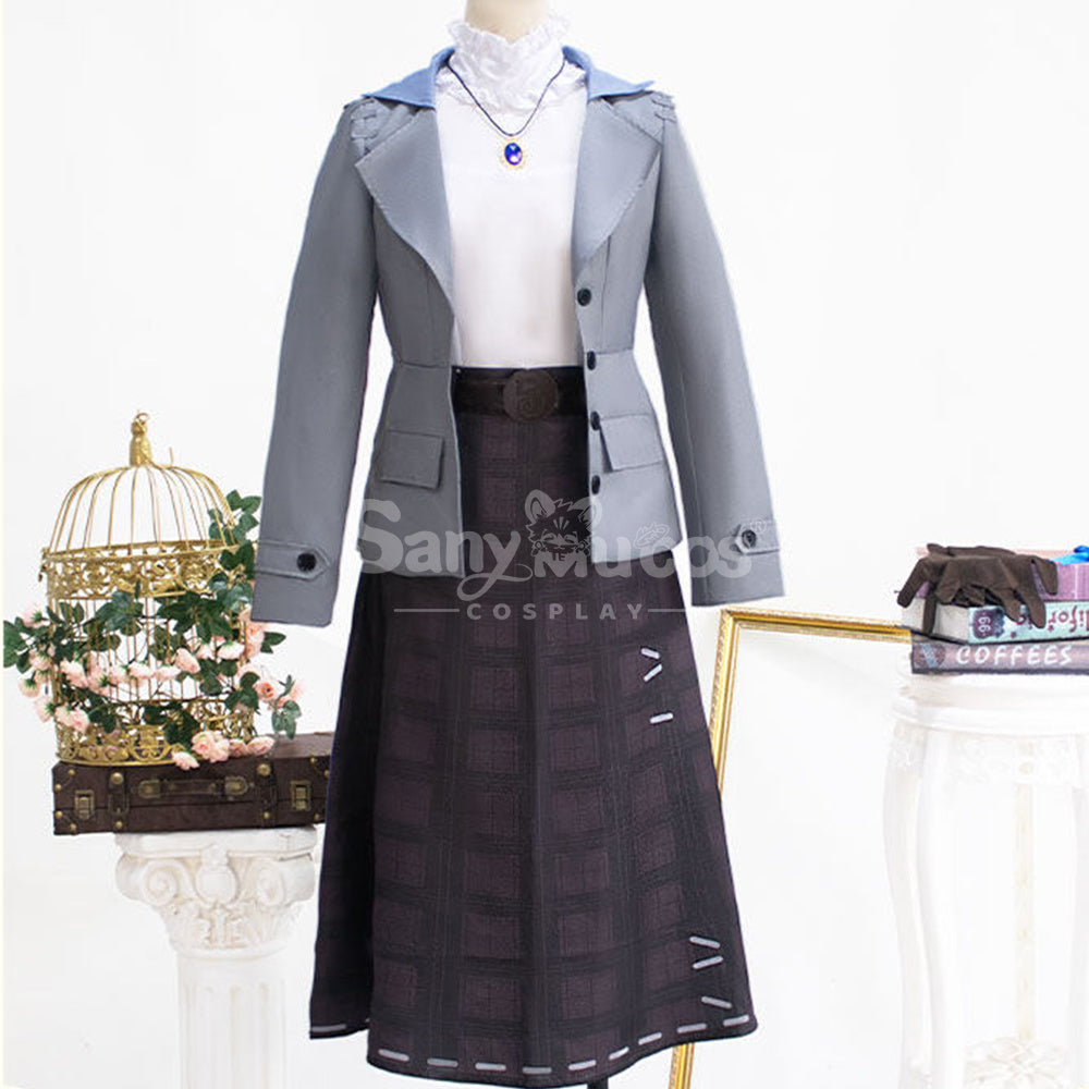 【In Stock】Game Identity V Cosplay Journalist Reporter Cosplay Costume ...