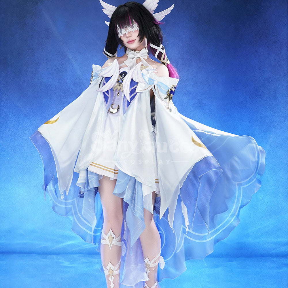 【Pre-Sale】Game Genshin Impact Cosplay Natlan Columbina Cosplay Costume ...