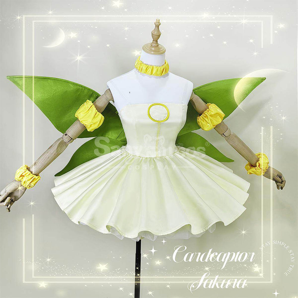 【Pre-Sale】Anime Cardcaptor Sakura Cosplay Sakura Kinomoto Fairy Dream ...