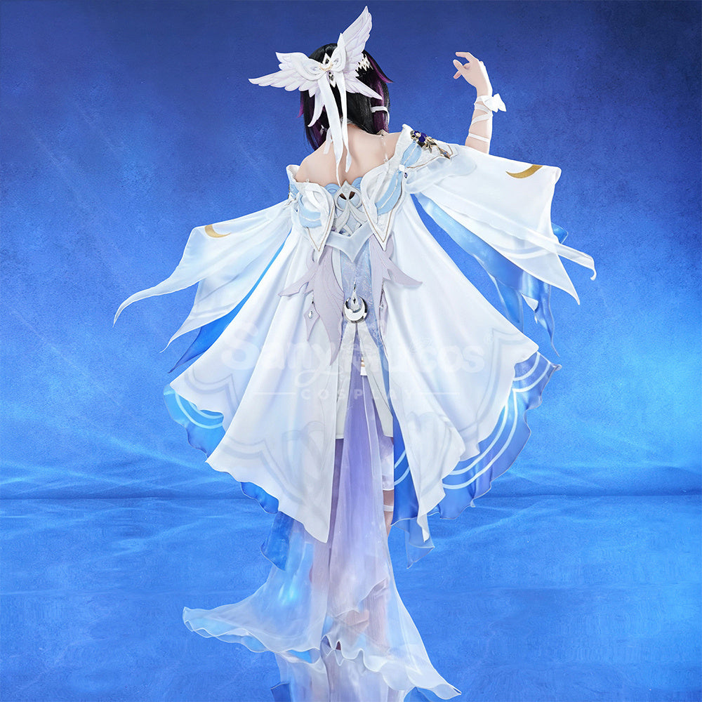 【Pre-Sale】Game Genshin Impact Cosplay Natlan Columbina Cosplay Costume ...