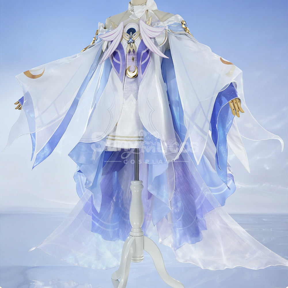 【Pre-Sale】Game Genshin Impact Cosplay Natlan Columbina Cosplay Costume ...
