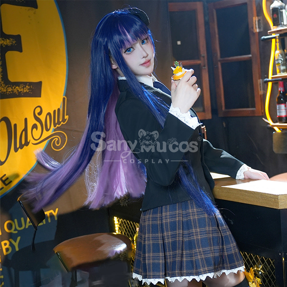 【In Stock】Anime Cosplay Panty Stocking School Uniform Cosplay Costume ...