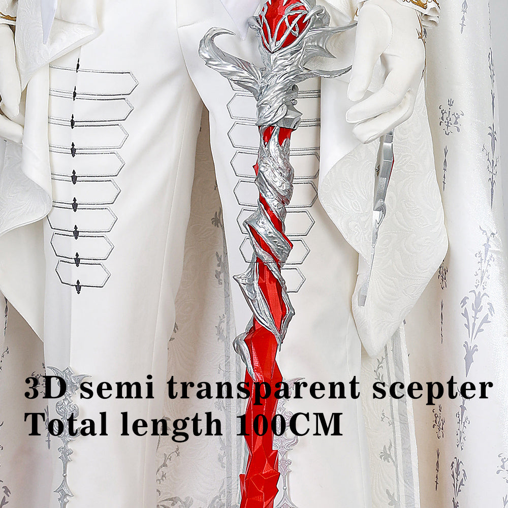 【Pre-Sale】Game Love and Deepspace Cosplay Sylus Silverwing Fiend Cospl ...