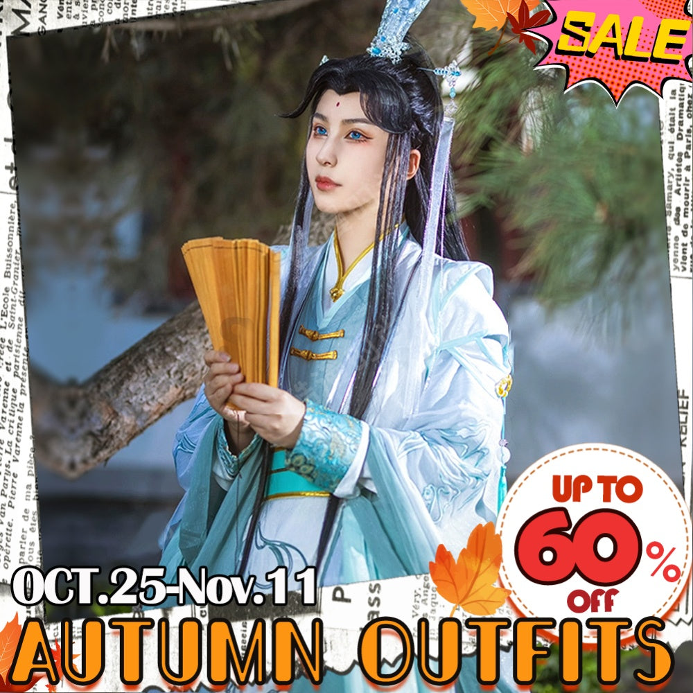 【In Stock】Anime Heaven Official's Blessing Cosplay Lord Wind Master Sh ...