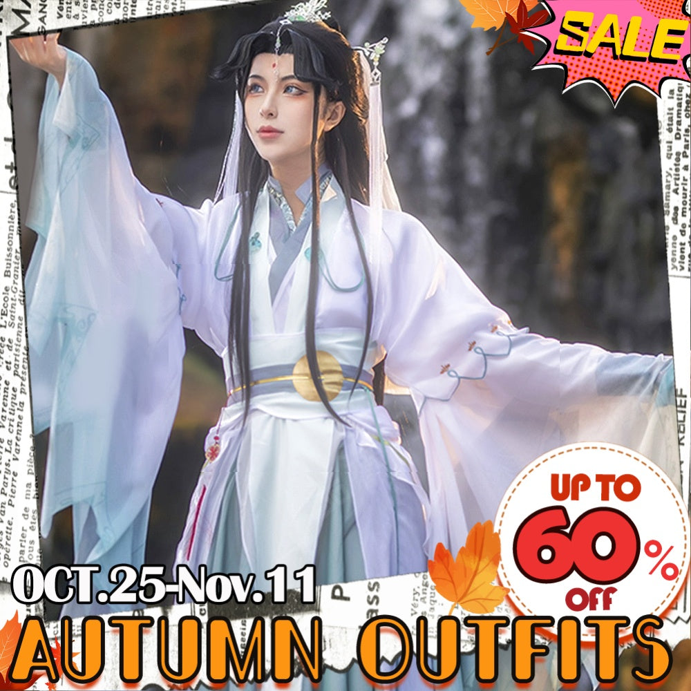 【In Stock】Anime Heaven Official's Blessing Cosplay Lady Wind Master Sh ...