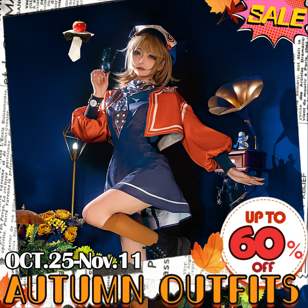 【48H To Ship】Game Reverse:1999 Cosplay Regulus Cosplay Costume Premium – SanyMuCos