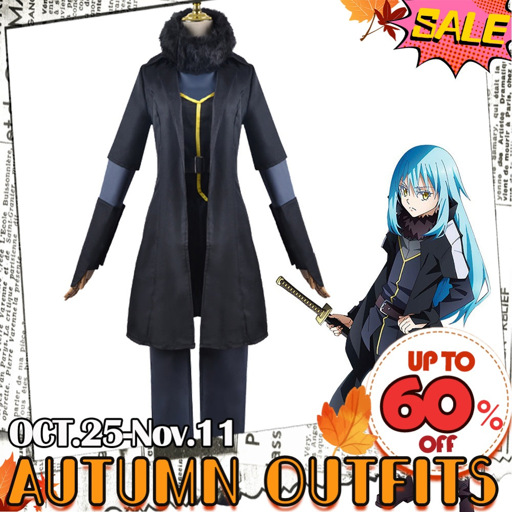 【In Stock】Anime That Time I Got Reincarnated as a Slime Cosplay Rimuru ...