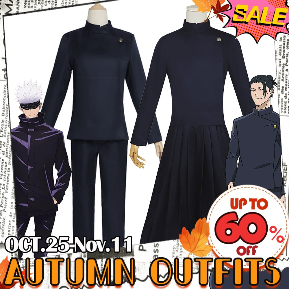 【In Stock】Anime Jujutsu Kaisen Cosplay Satoru Gojo Costume – SanyMuCos