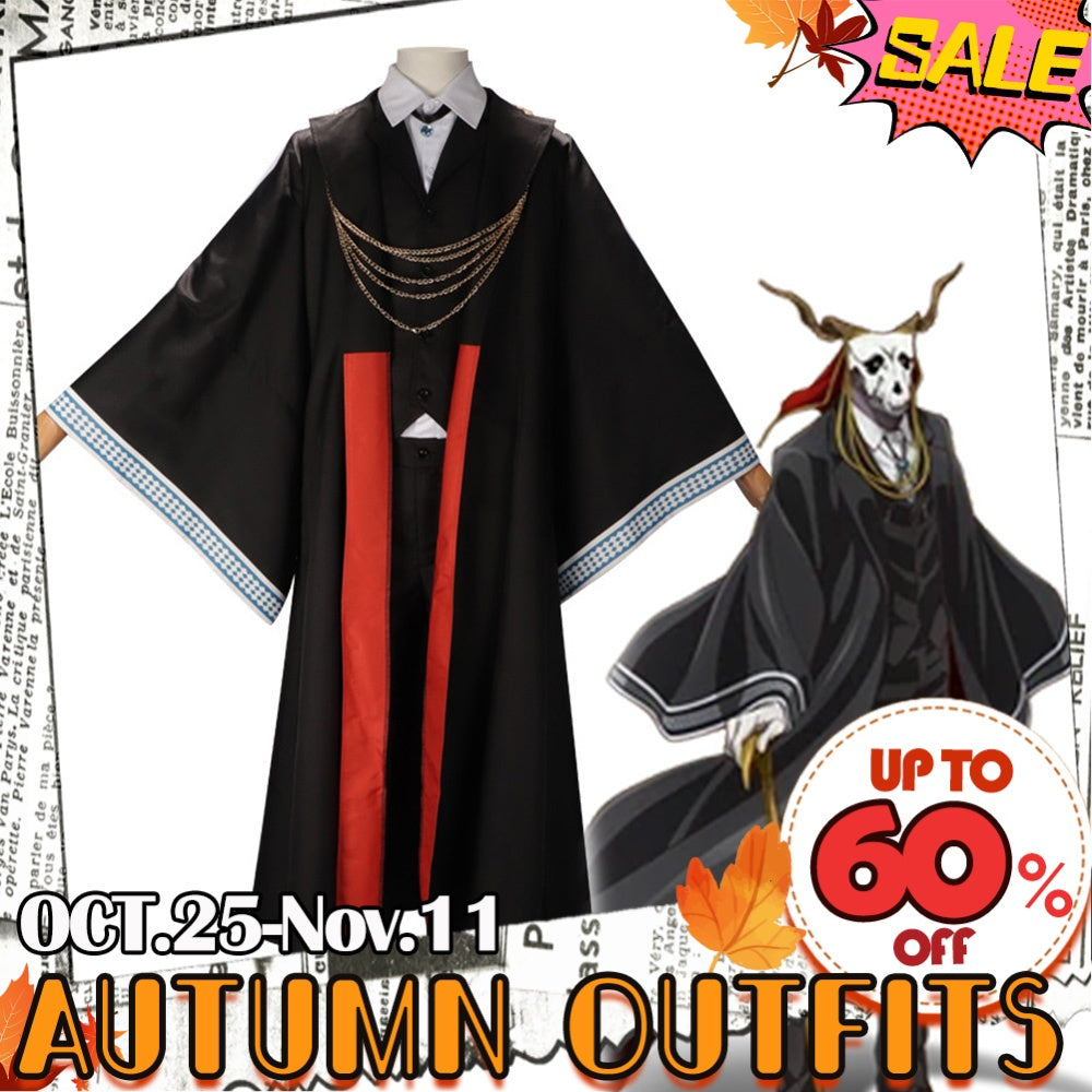 【In Stock】Anime The Ancient Magus' Bride Cosplay Elias Ainsworth Costu ...