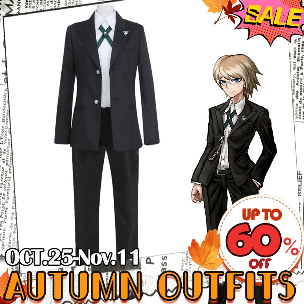 【In Stock】Anime Danganronpa Cosplay Togami Byakuya Cosplay Costume ...