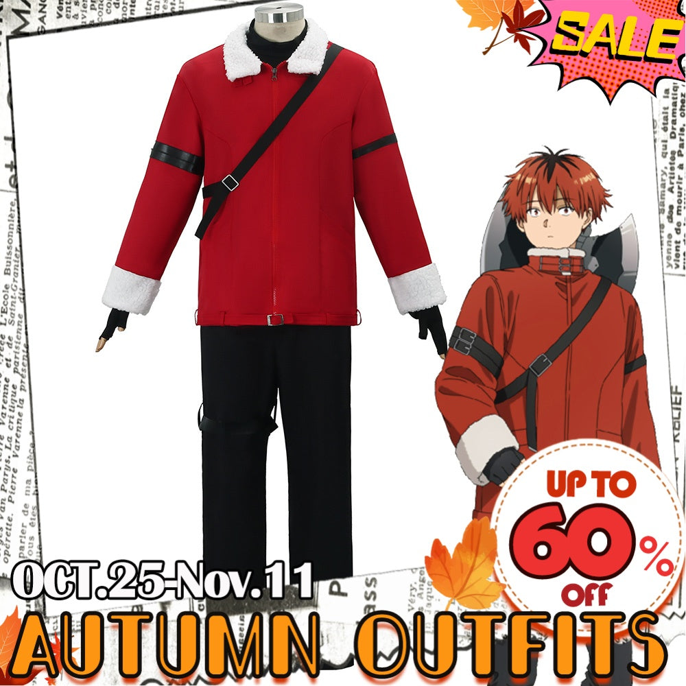 Anime Frieren: Beyond Journey's End Cosplay Stark Winter Clothing Cosp ...