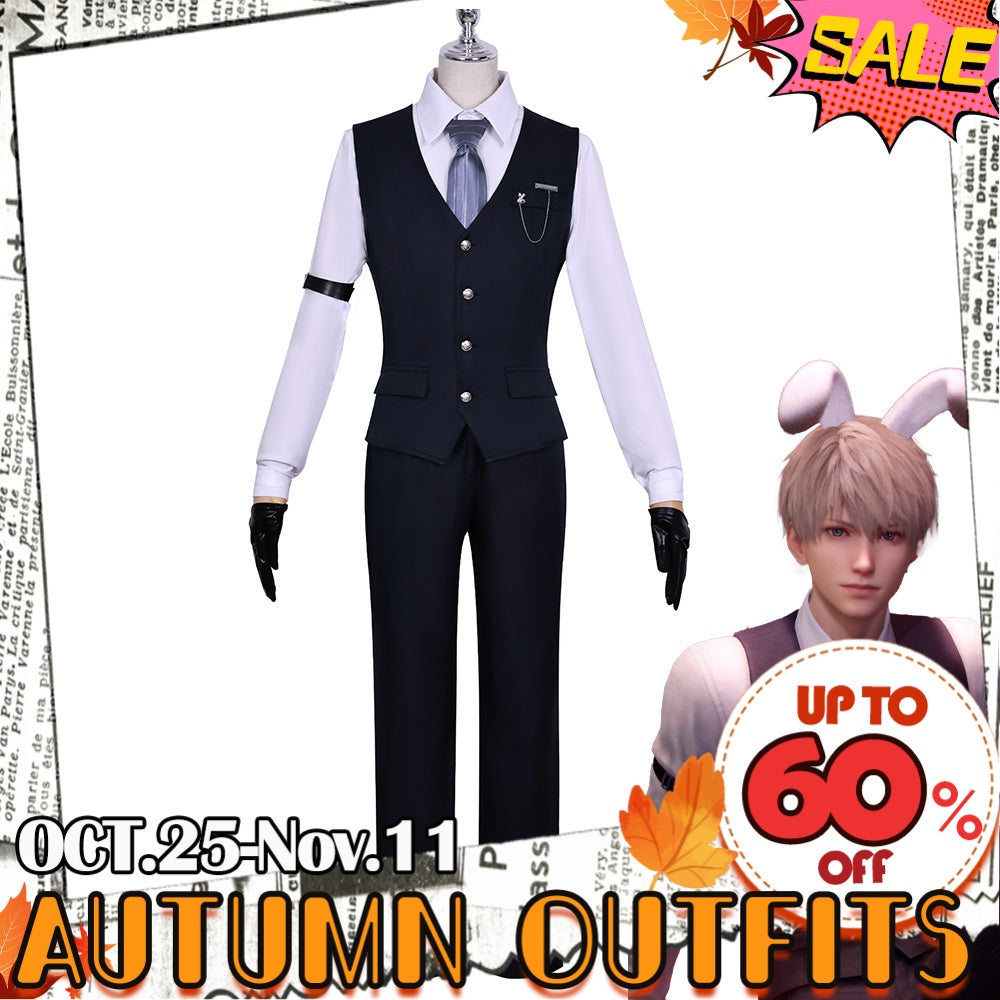 【In Stock】Game Love and Deepspace Cosplay Fluffy Trap Xavier Cosplay C ...