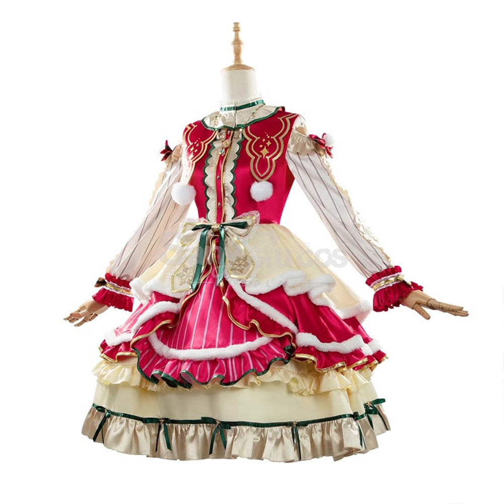 【Pre-Sale】Game Cosplay Mejiro Bright Christmas Cosplay Costume Premium ...