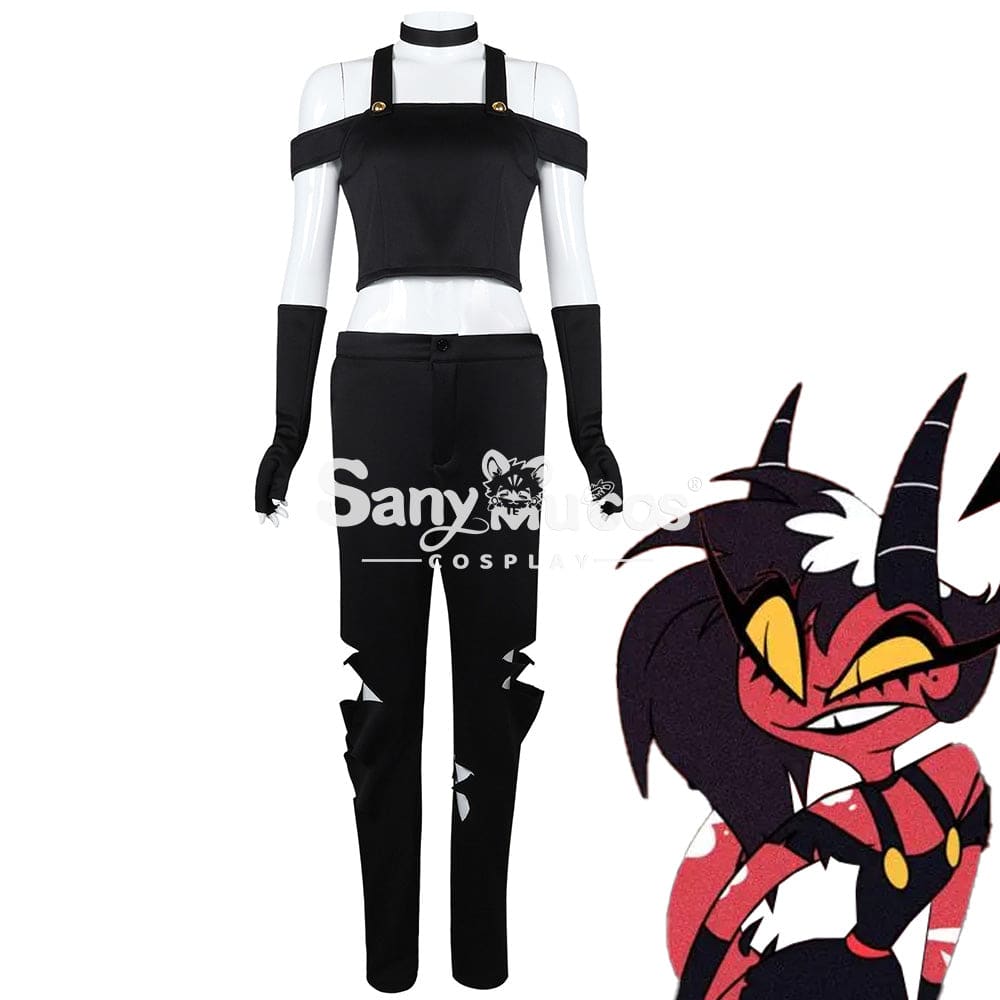 Anime Helluva Boss Cosplay Millie Cosplay Costume – SanyMuCos