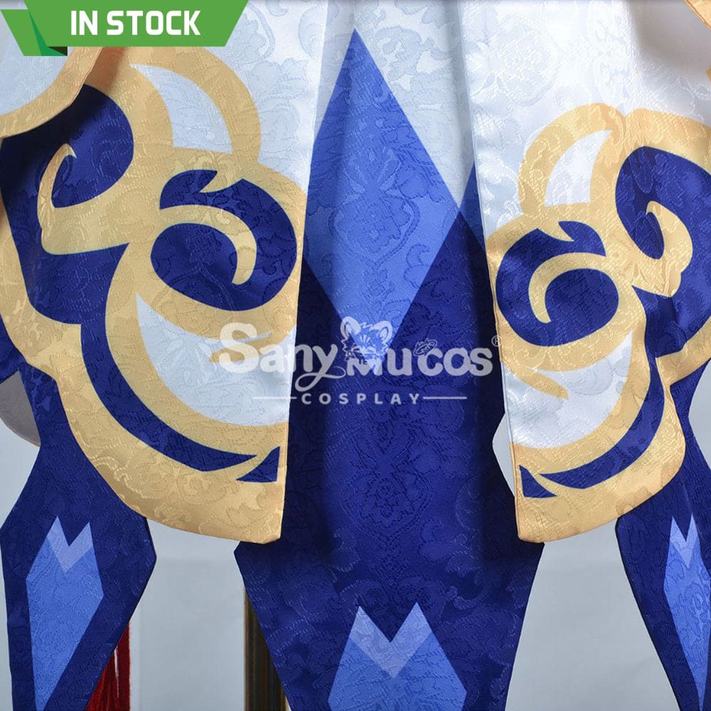 【In Stock】Game Genshin Impact Cosplay Ganyu Cosplay Costume Plus Size ...