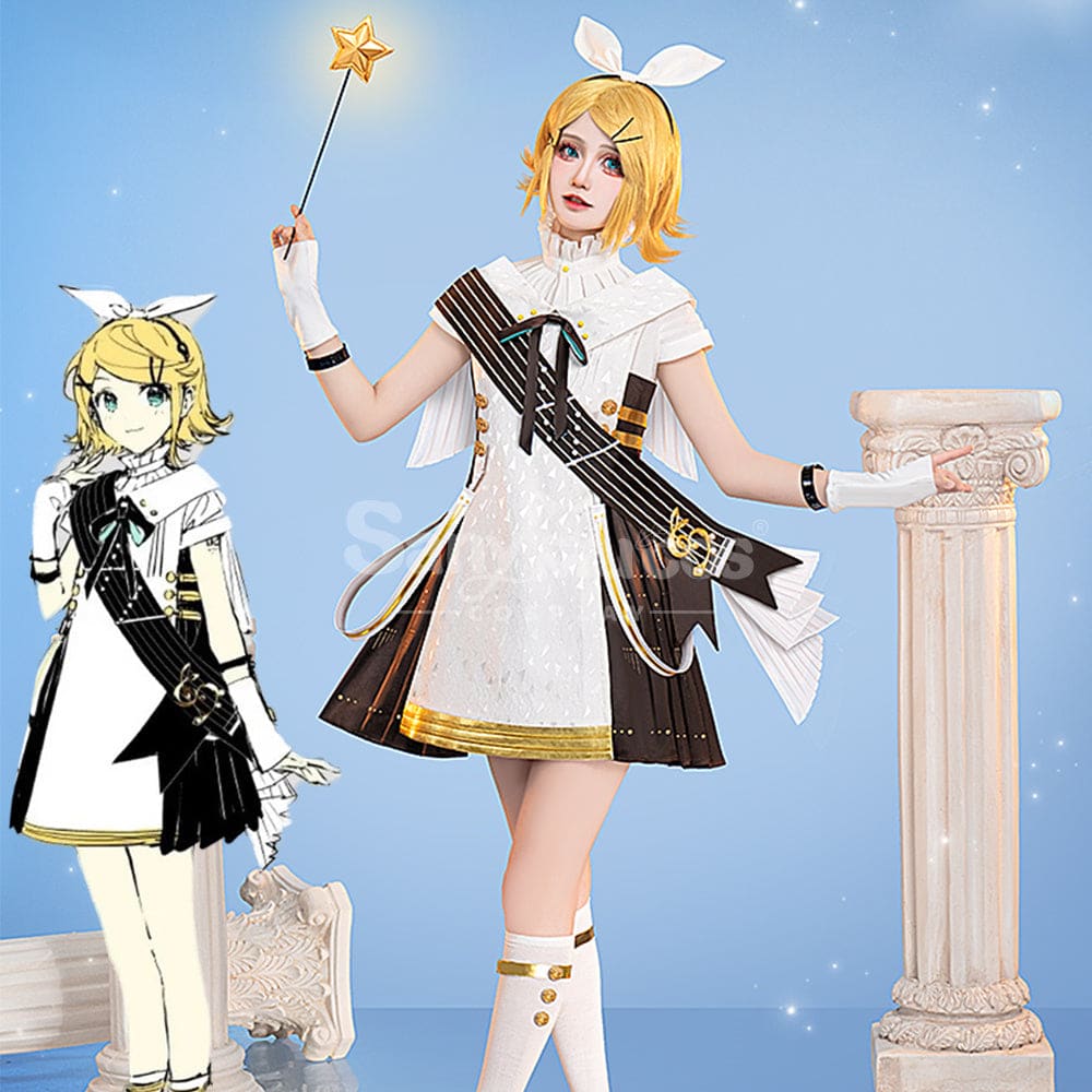 【In Stock】Vocaloid Hatsune Miku Cosplay 15th Anniversary Symphony of E ...