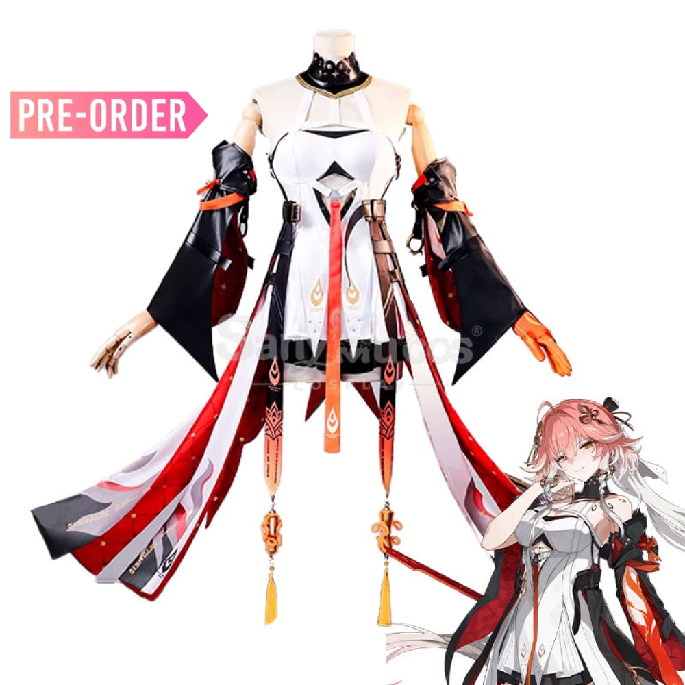 【Pre-Sale 30-60 days】Game Wuthering Waves Cosplay Changli Cosplay Cost ...