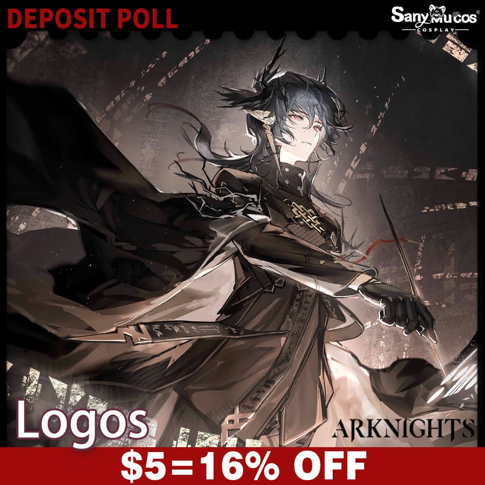【SanyMuCos Deposit Poll】Game Arknights Cosplay Logos Cosplay Costume P