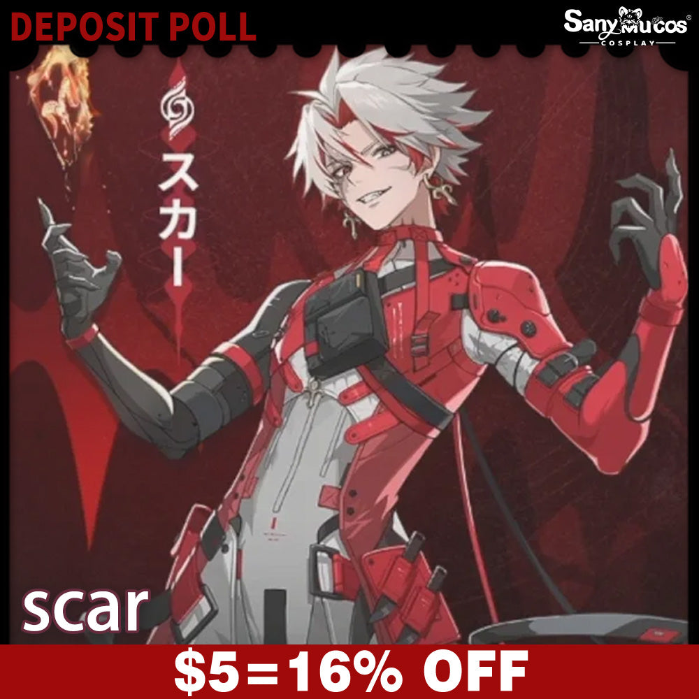 【SanyMuCos Deposit Poll】- Game Wuthering Waves Cosplay Scar Cosplay Co